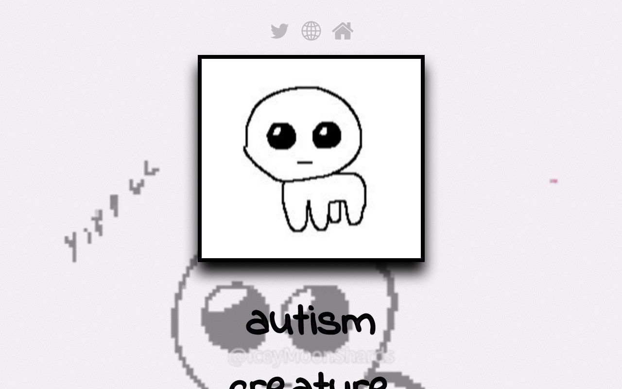 autism creature